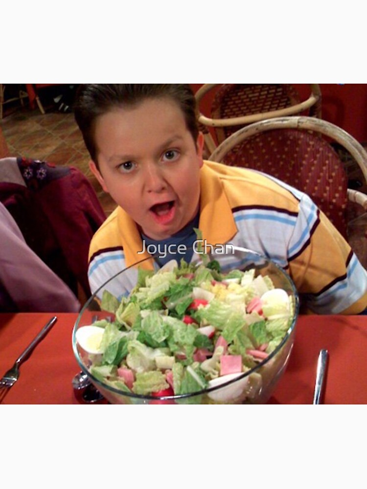 "gibby with a salad" T-shirt for Sale by Joycechan20 | Redbubble ...