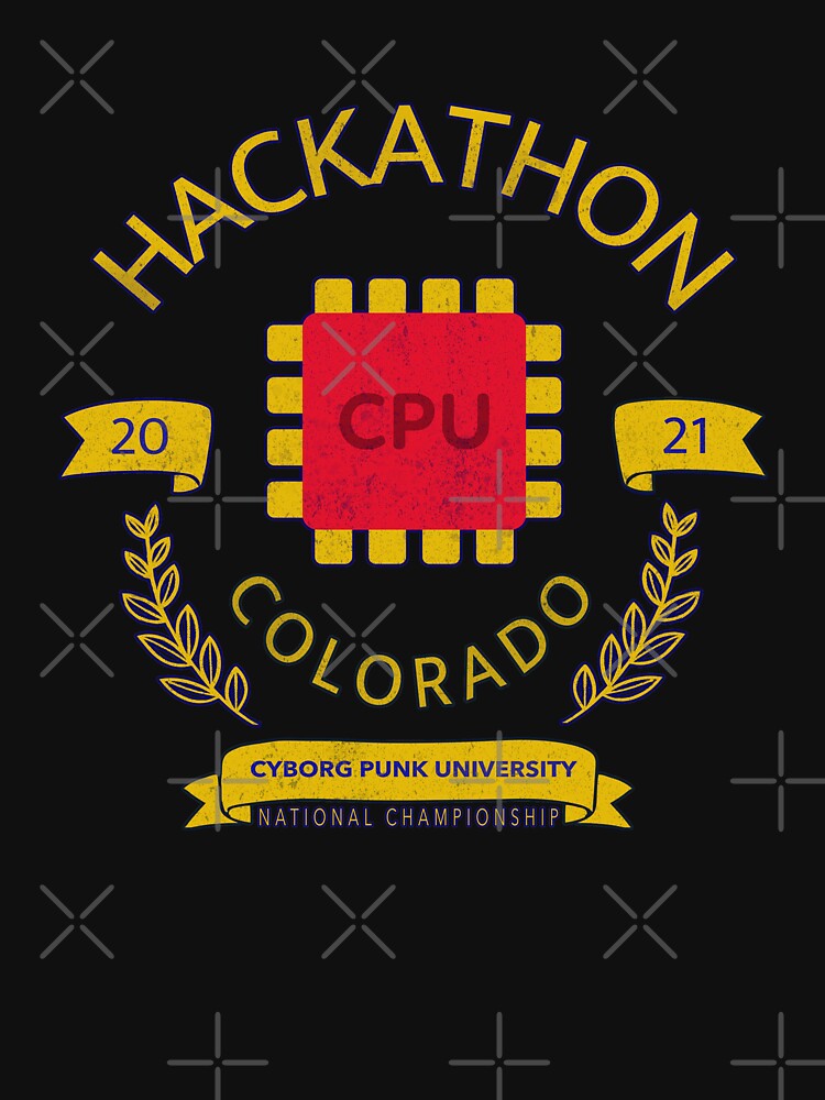 "Hackathon Colorado Championship - Gold 2021" T-shirt for Sale by Coder ...