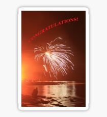 Congratulations: Stickers | Redbubble