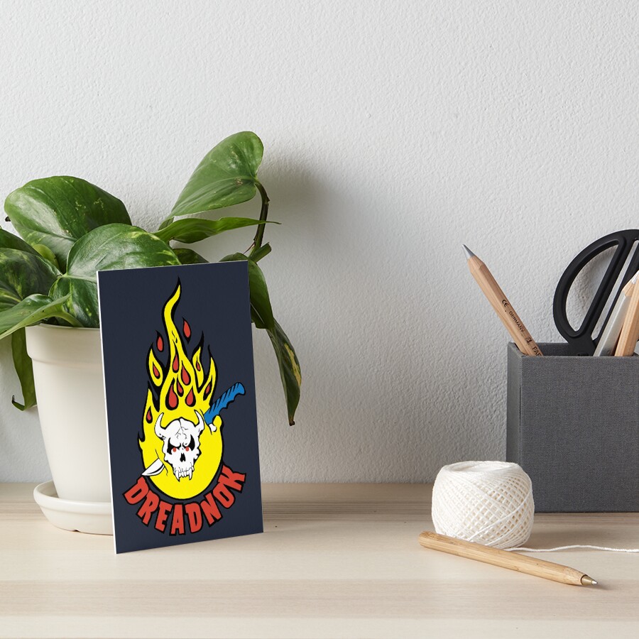 "Cobra Enemy Dreadnoks Tattoo Logo" Art Board Print for Sale by ...