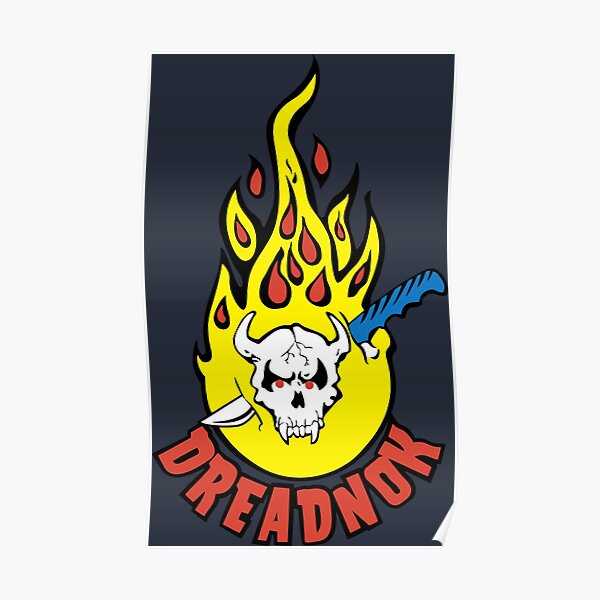 "Cobra Enemy Dreadnoks Tattoo Logo" Poster by aliberalino | Redbubble
