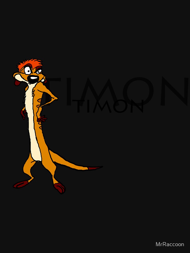 "Timon [with name]" Pullover Hoodie for Sale by MrRaccoon | Redbubble