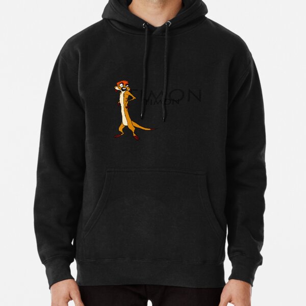 "Timon [with name]" Pullover Hoodie for Sale by MrRaccoon | Redbubble