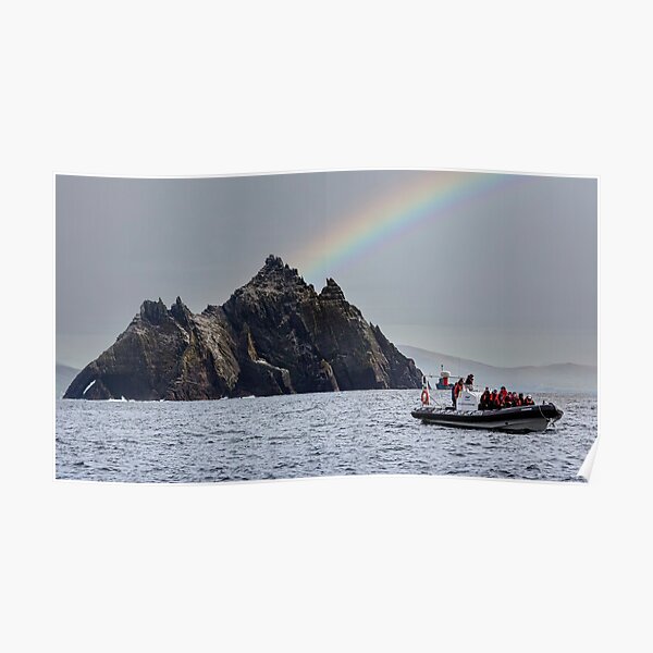 "Skellig Michael 13" Poster by StephenPower | Redbubble