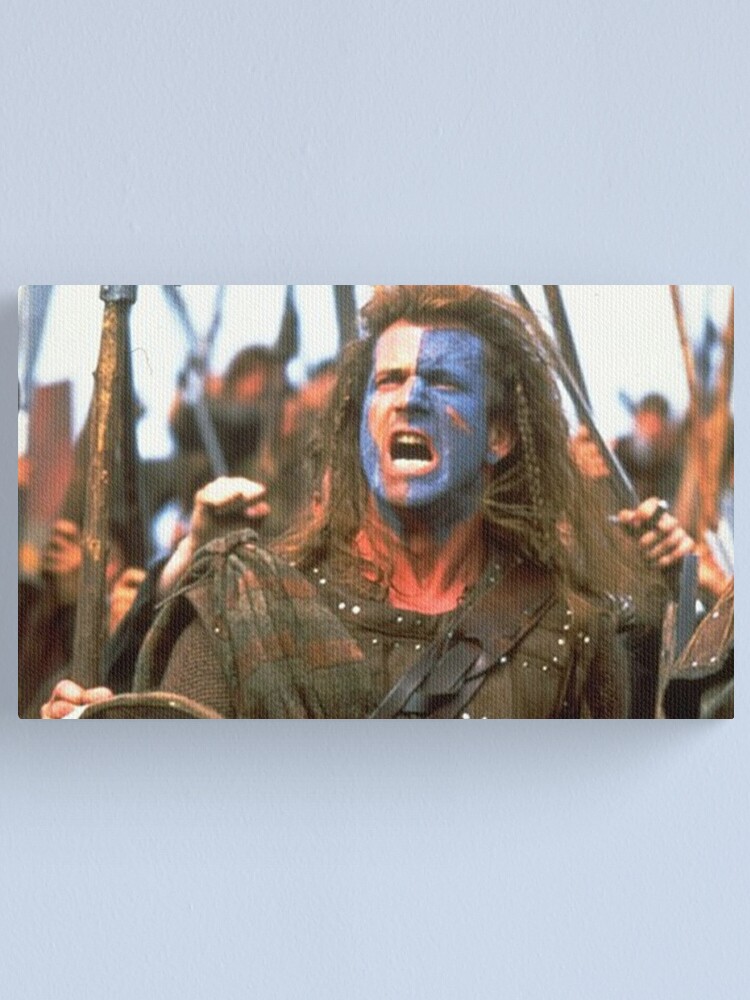 "Braveheart" Canvas Print for Sale by thisisathi | Redbubble