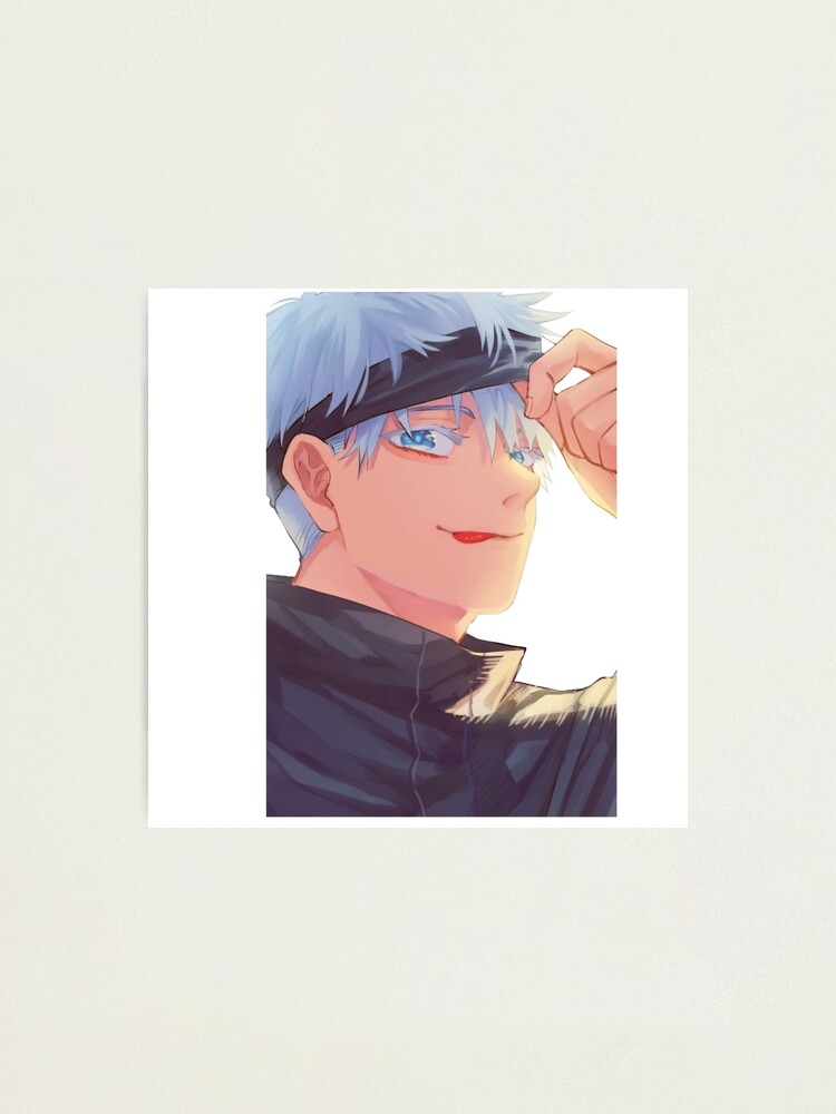 Impression Photo « Gojo Satoru Jujutsu Kaisen Anime Par Grace552
