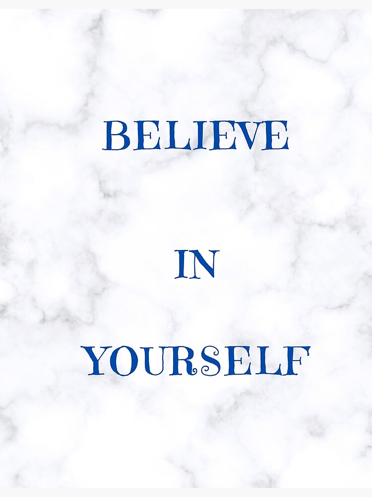 "stay yourself" Poster by krovita | Redbubble