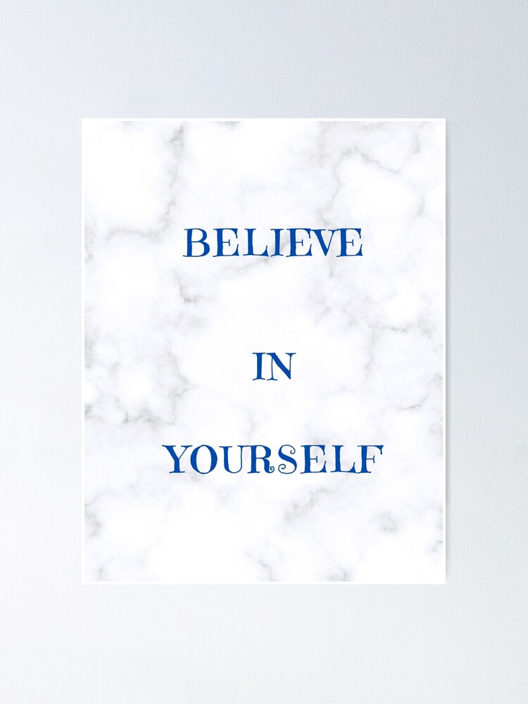 "stay yourself" Poster by krovita | Redbubble