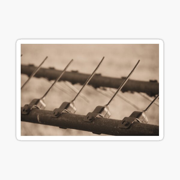 "Tine to Rake" Sticker for Sale by kristimb | Redbubble