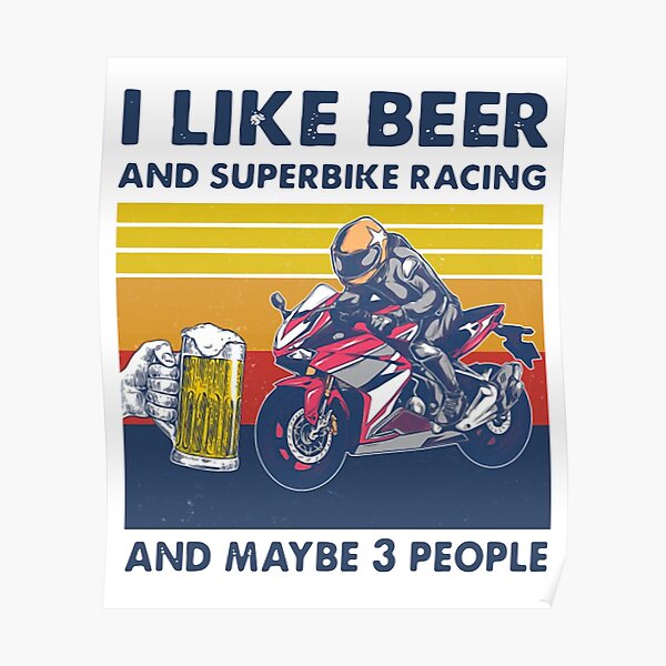 Superbike Posters | Redbubble