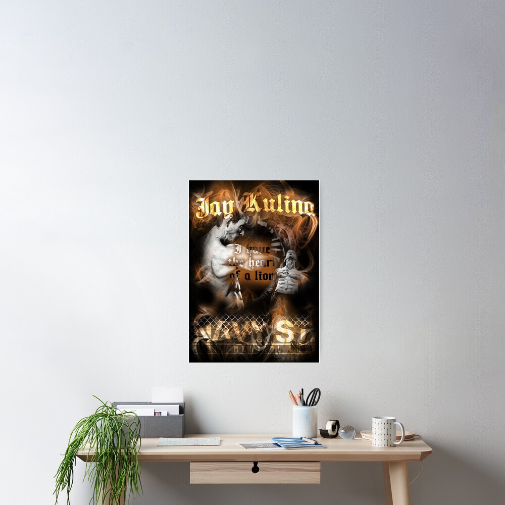 "Kingdom - Navy St. MMA Jay Kulina Poster & Wall Art" Poster for Sale ...