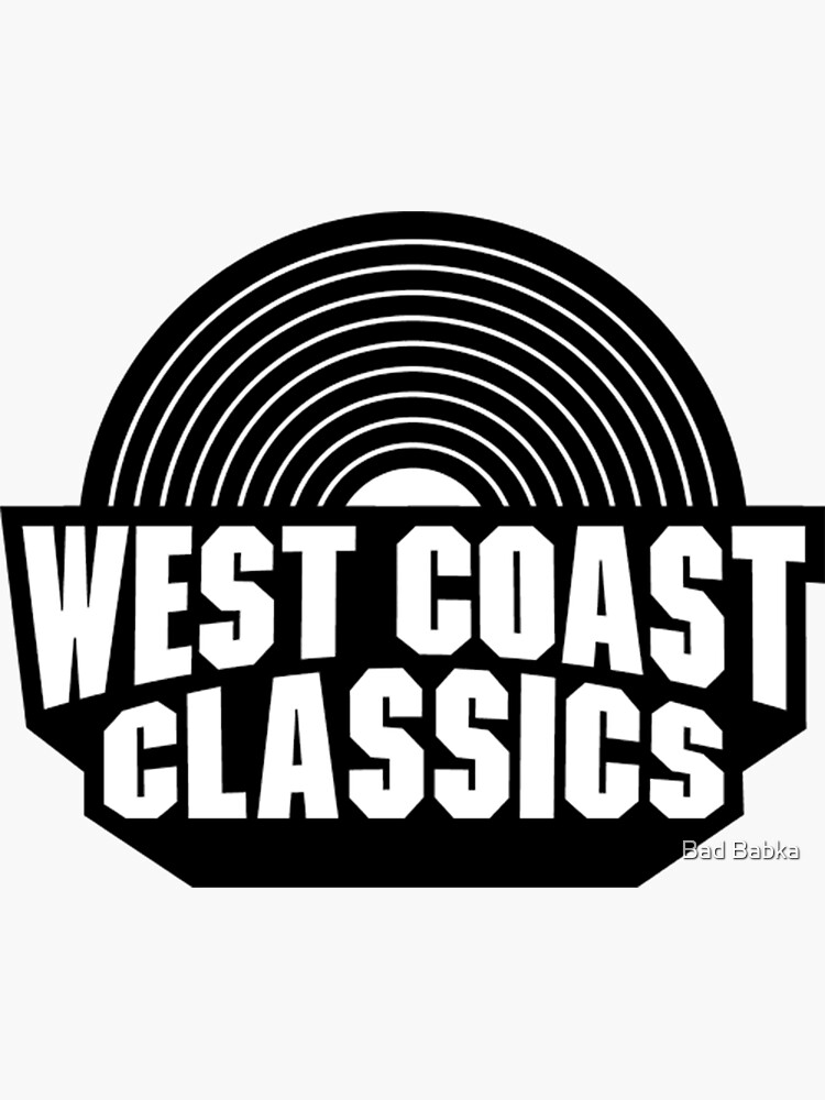 "GTA West Coast Classics FM" Sticker for Sale by CalderMcCayID | Redbubble
