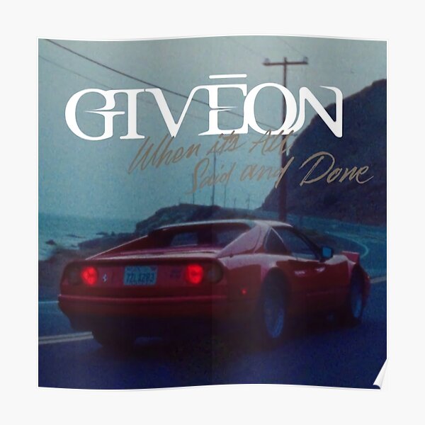 Giveon Posters | Redbubble