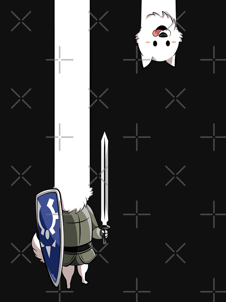 "Undertale Lesser dog" T-shirt for Sale by ZARIAA | Redbubble | attack ...