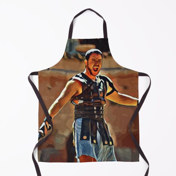 "Gladiator - Russell Crowe" Apron for Sale by 6athed | Redbubble