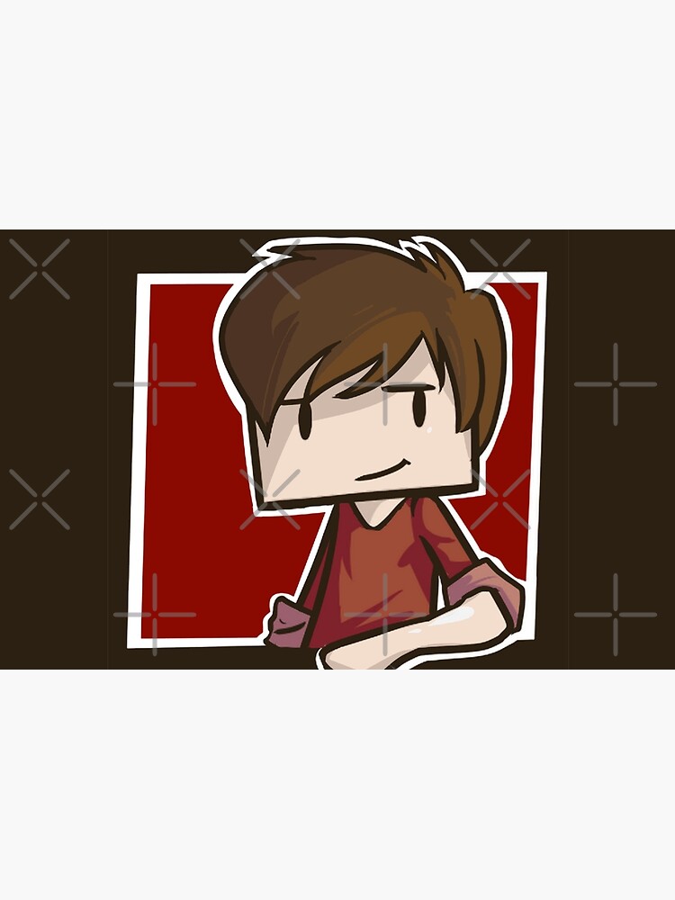 "Grian Youtube Logo T Shirt Design" Zipper Pouch for Sale by Now-Thats ...