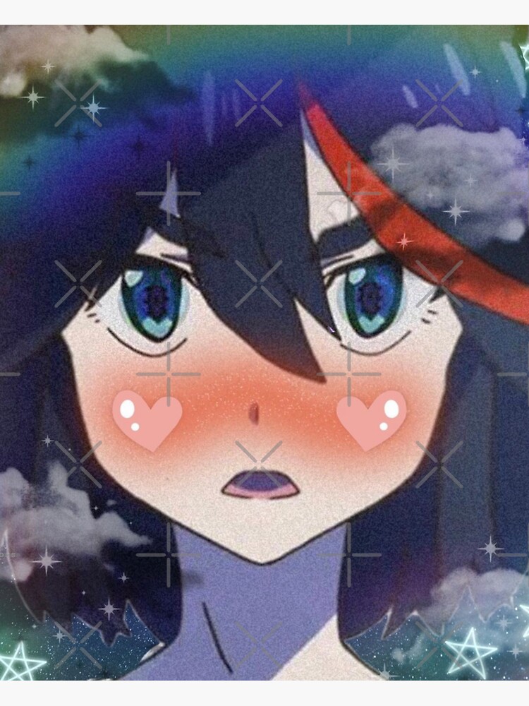 "Ryuko Matoi Rainbow" Sticker by killlakill | Redbubble