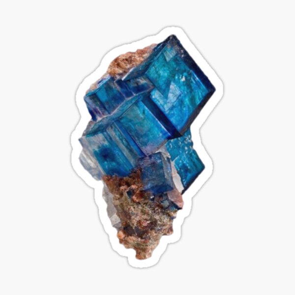 "Blue gem sticker" Sticker for Sale by Somahaus | Redbubble