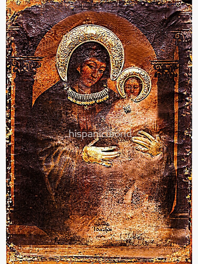 "Icon of the Blessed Virgin Mary by Luke the Evangelist at Monastery of ...