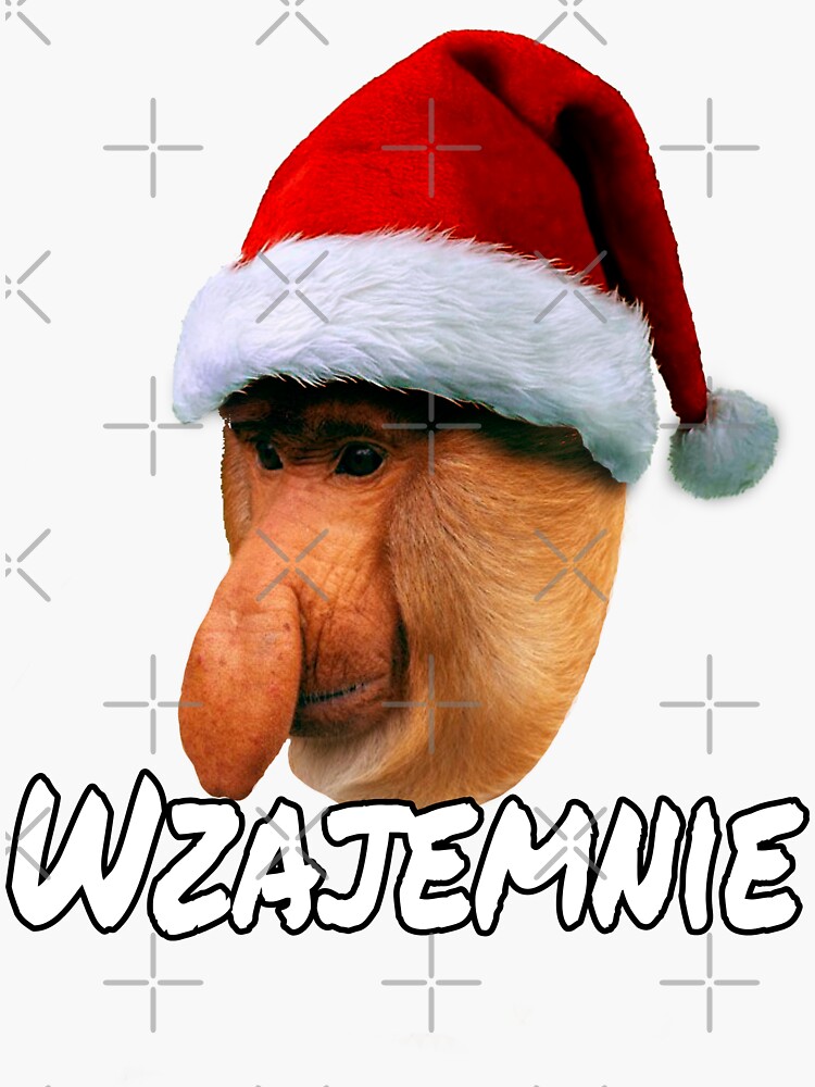 "Wzajemnie - Życzenia Świąteczne - Typowy Janusz - Śmieszna Koszulka Po ...