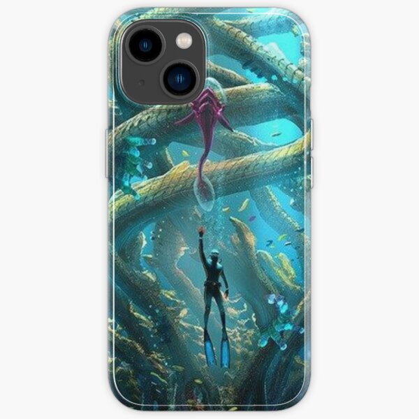 "Subnautica Poster" iPhone Case for Sale by RecordingBlock | Redbubble