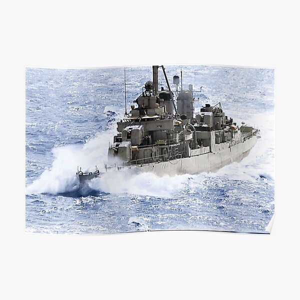 "USS TWINING (DD-540) SHIP'S STORE" Poster by militarygifts | Redbubble