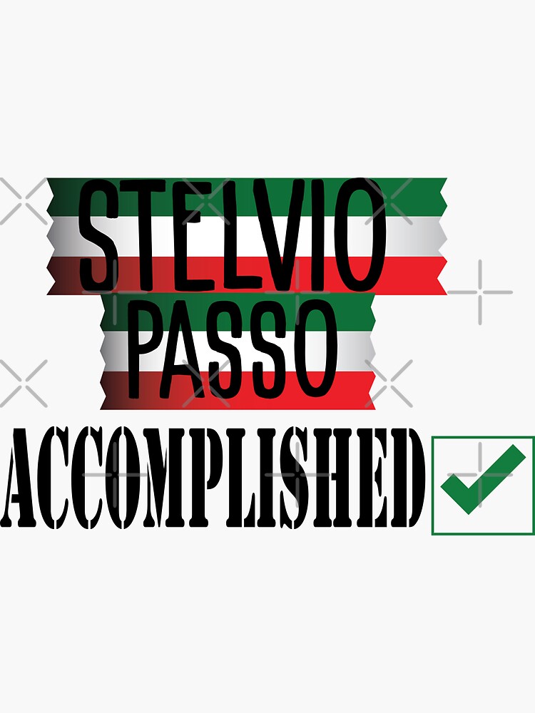 "Passo Stelvio Accomplished Italy Cycling Stelvio Pass Climb Giro d ...