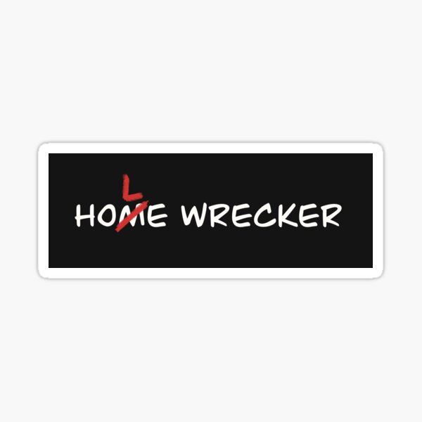 "Hole Wrecker" Sticker for Sale by ForeverAgain | Redbubble