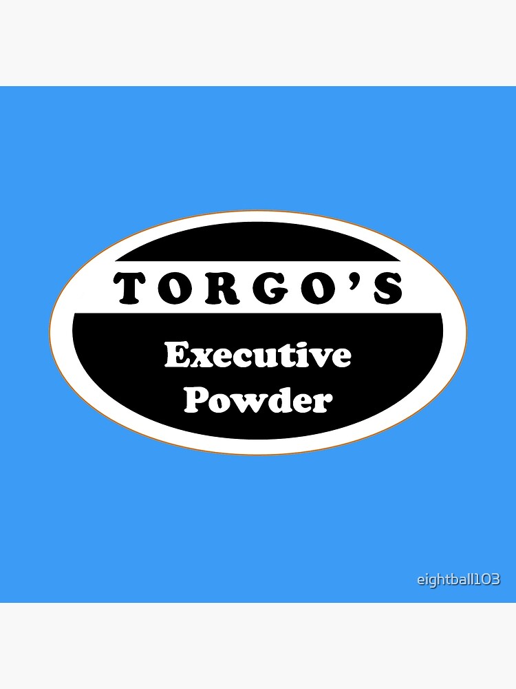 "Torgo's Executive powder" Throw Pillow for Sale by eightball103 ...