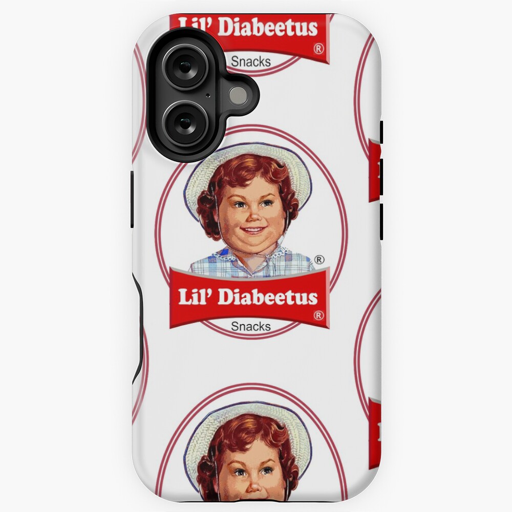 "Lil Diabeetus (Parody)" Sticker for Sale by bcide | Redbubble