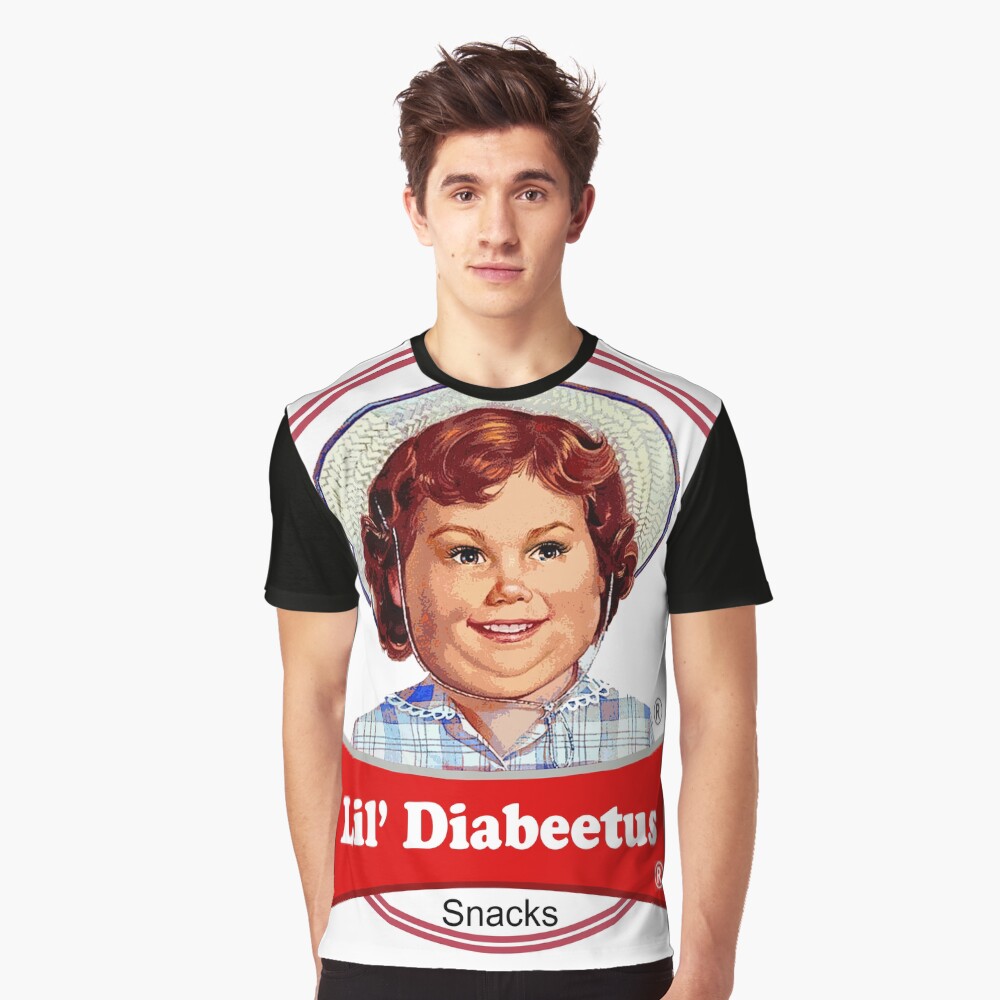 "Lil Diabeetus (Parody)" Poster for Sale by bcide | Redbubble