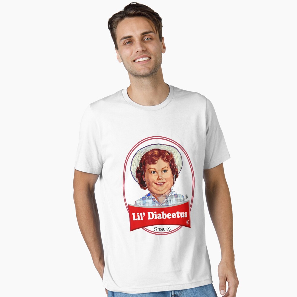 "Lil Diabeetus (Parody)" Sticker for Sale by bcide | Redbubble