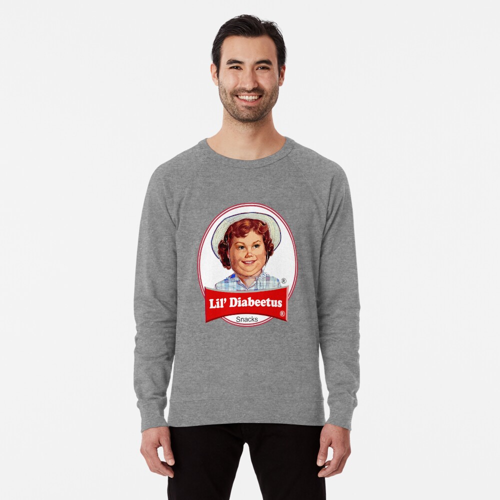 "Lil Diabeetus (Parody)" Sticker for Sale by bcide | Redbubble