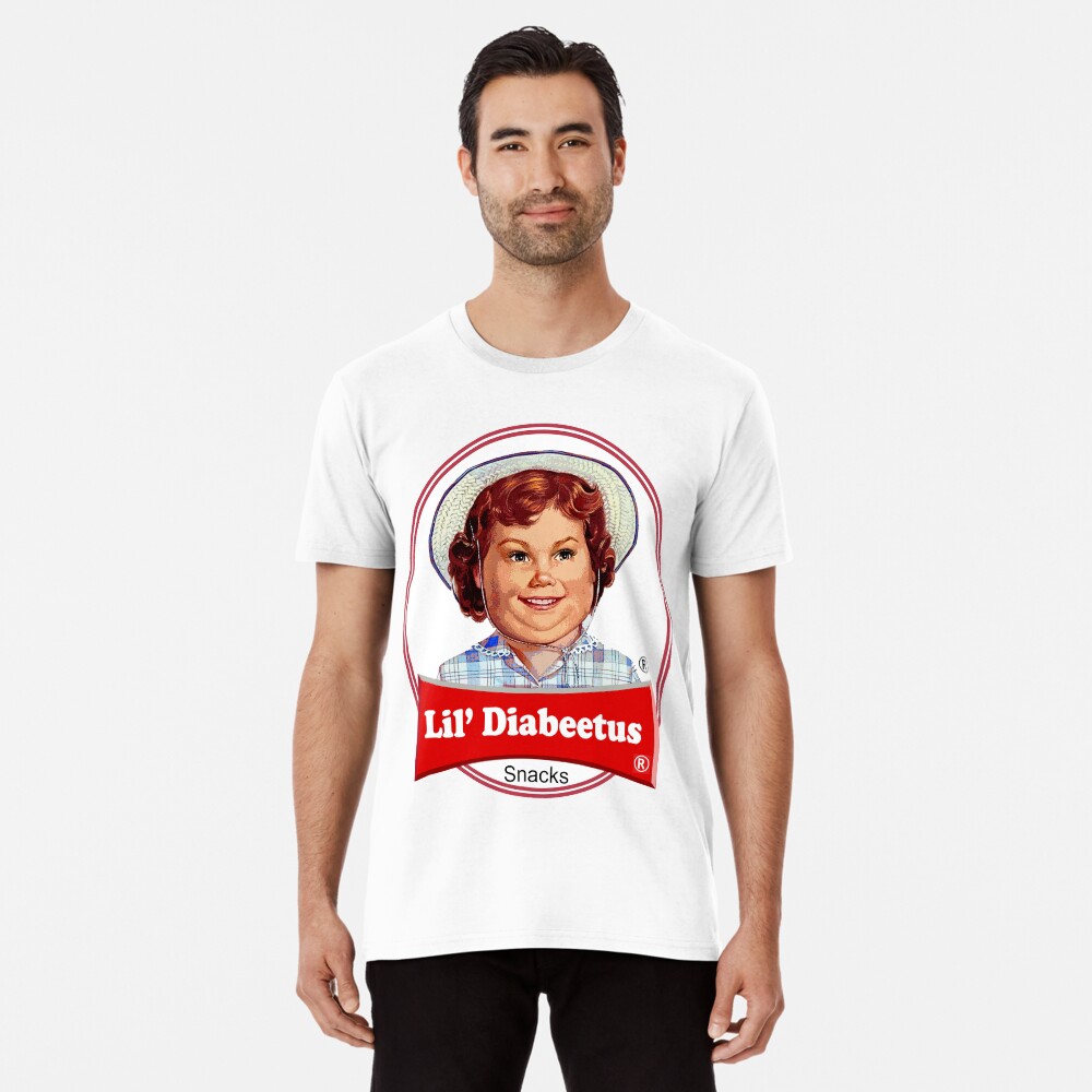 "Lil Diabeetus (Parody)" Poster for Sale by bcide | Redbubble
