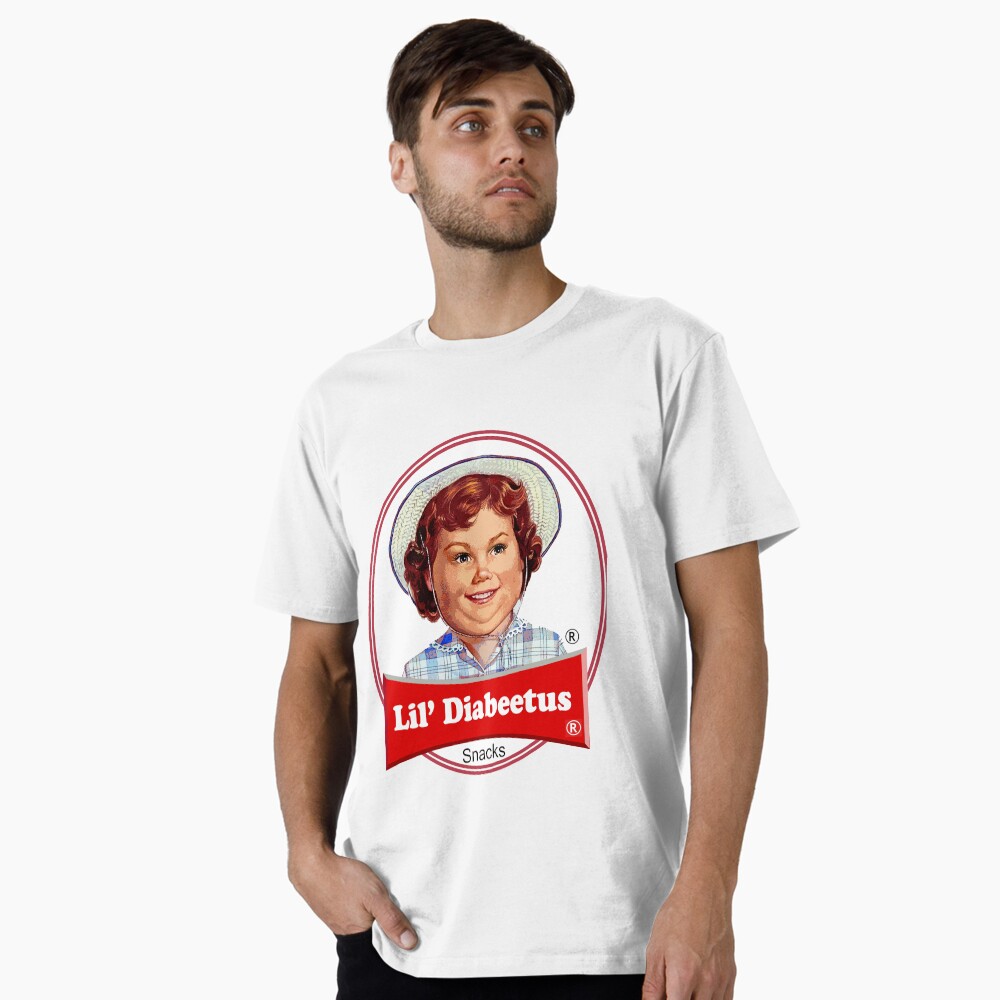 "Lil Diabeetus (Parody)" Sticker for Sale by bcide | Redbubble