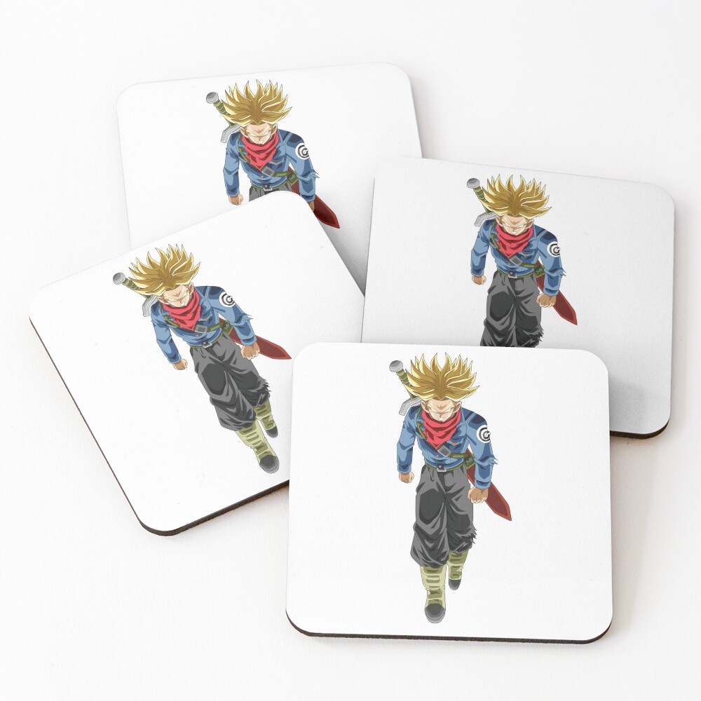 "Trunks" Sticker by Frag57 | Redbubble