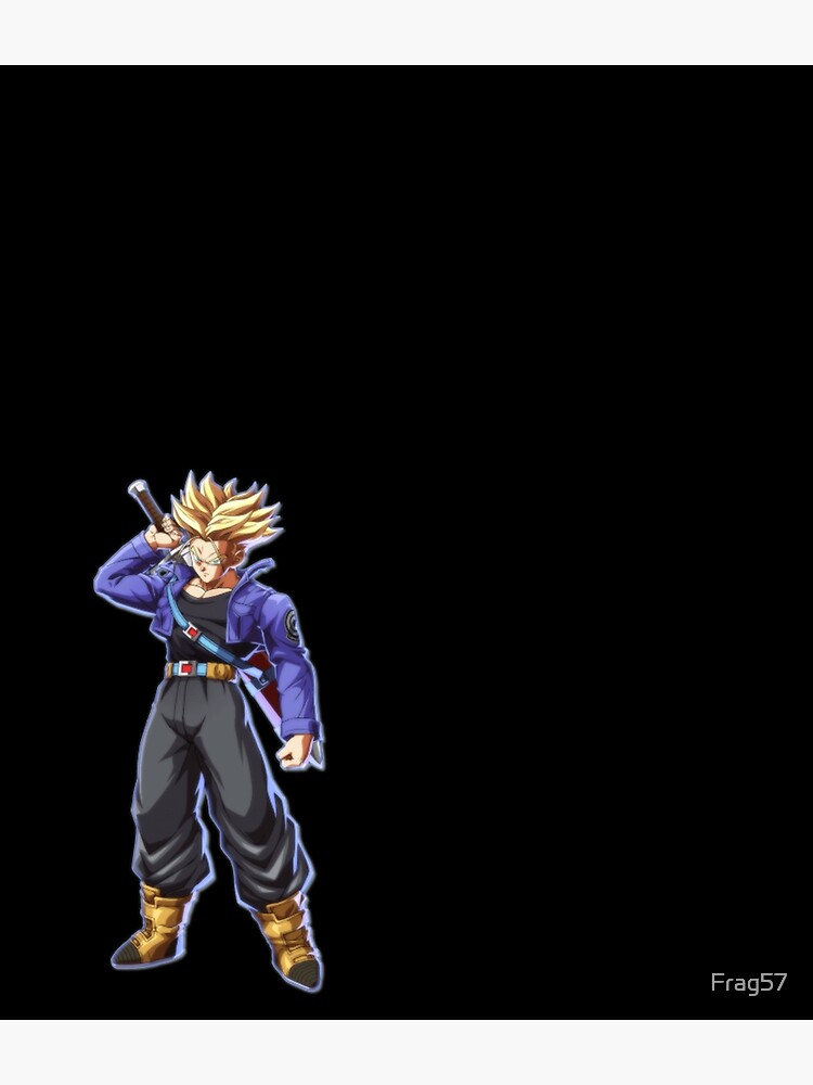 Dragon Ball Z Trunks Backpack sold by Receptive Racehorse | SKU ...