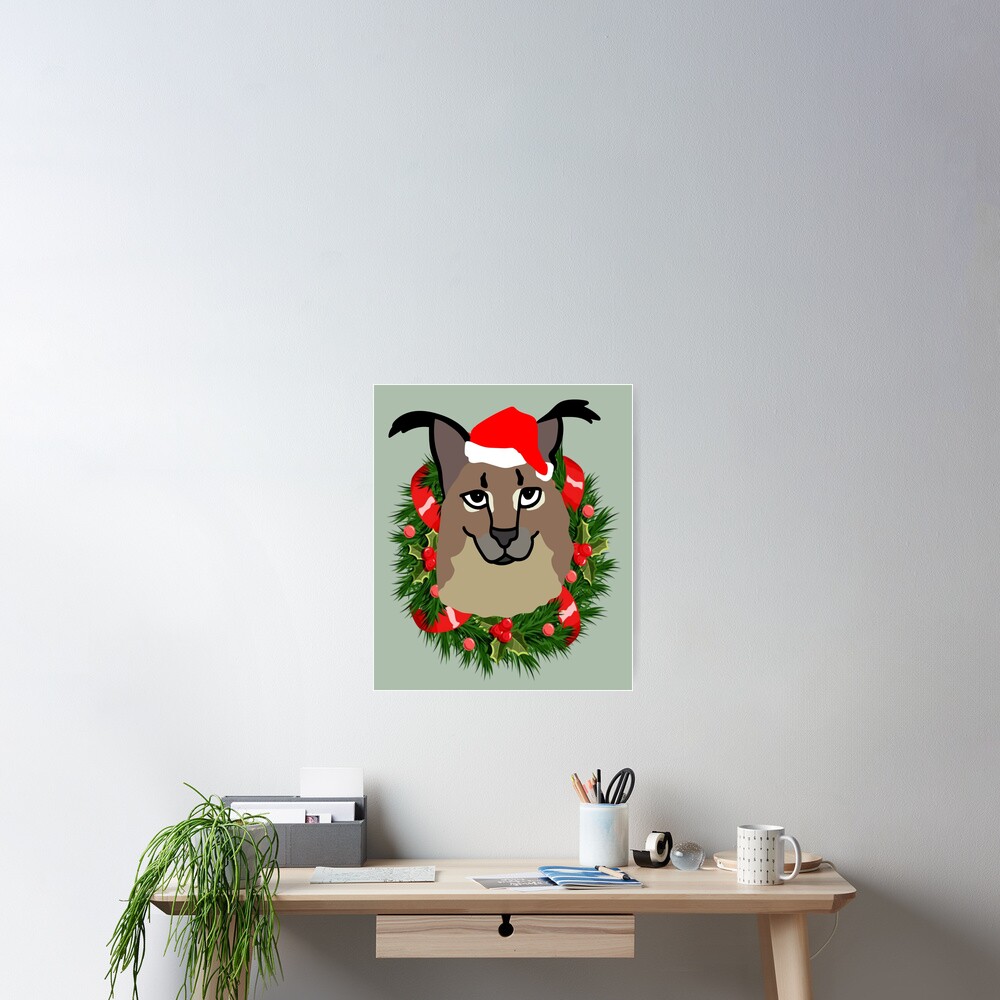 Póster «Big Floppa Navidad» de Maxtown | Redbubble
