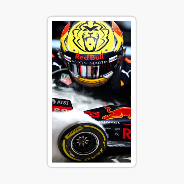 Max Verstappen Stickers | Redbubble