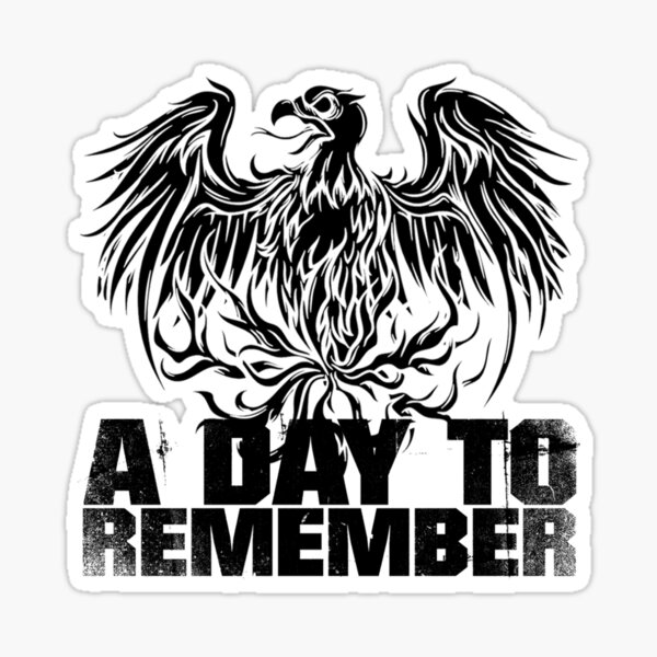 A Day To Remember Stickers | Redbubble