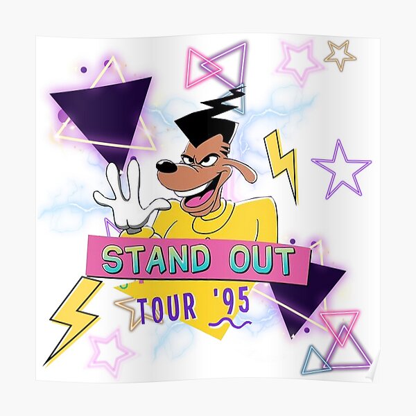 "Powerline style!" Poster for Sale by DLPCharacterLiv | Redbubble