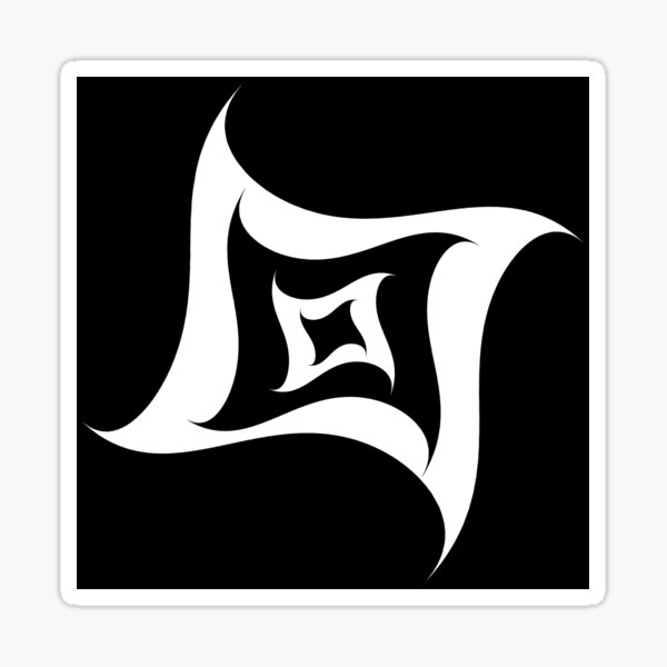 "White Flag" Sticker by NKW1709 | Redbubble