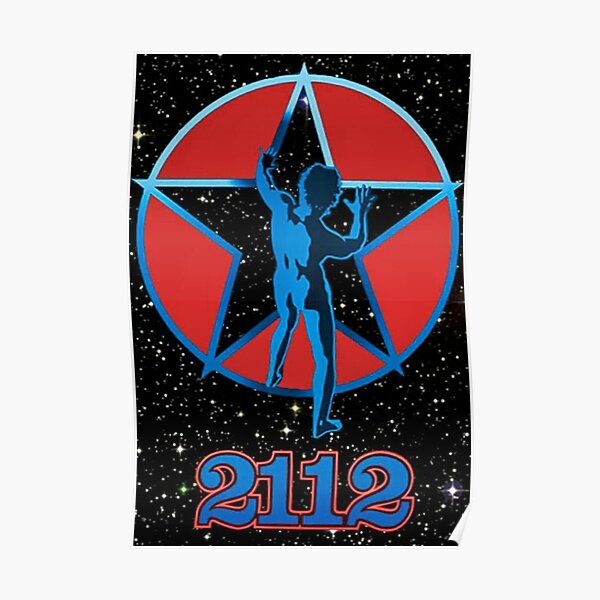 Rush 2112 Posters | Redbubble