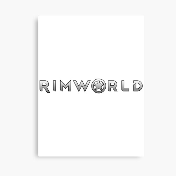 "Rimworld logo" Canvas Print by JaroNT | Redbubble