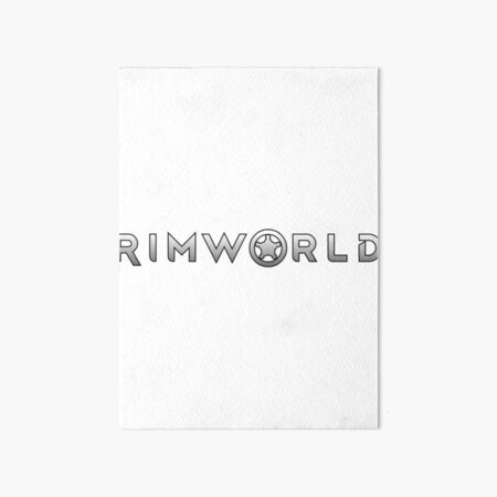 "Rimworld logo" Art Board Print by JaroNT | Redbubble