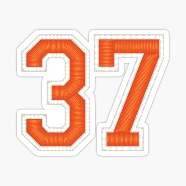 Number 37 Stickers | Redbubble