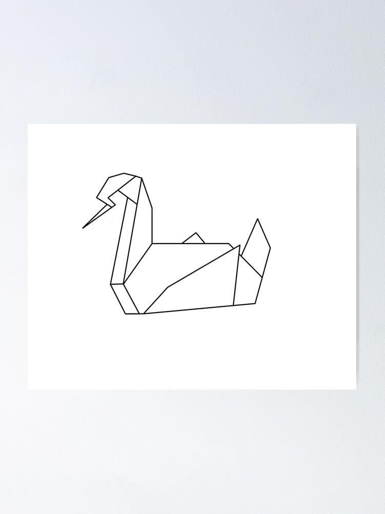 "Prison break origami" Poster by benetti | Redbubble