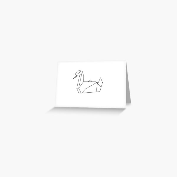 "Prison break origami" Greeting Card for Sale by benetti | Redbubble