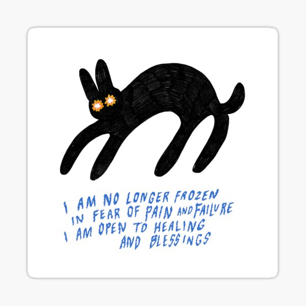 Fear Not Stickers | Redbubble