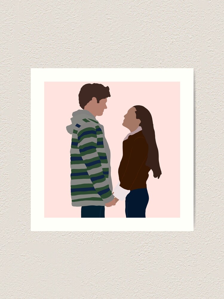 "Nini and Ricky holding hands second season of hsmtmts" Art Print for ...
